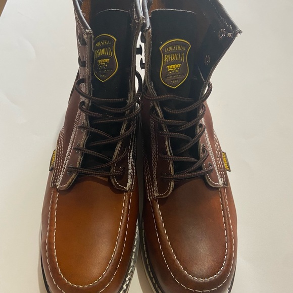 Padilla | Shoes | Padilla Welt 6 Steel Toe Work Boot | Poshmark
